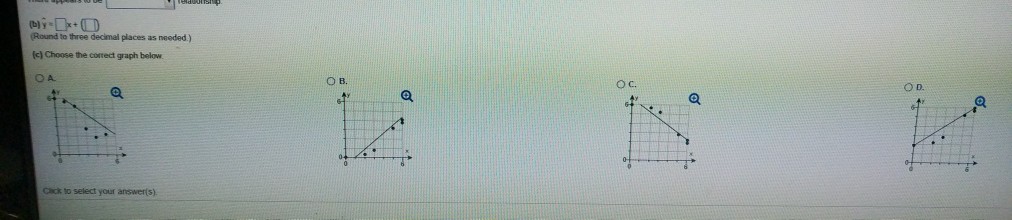 Solved A data set is given below (a) Draw a scalter diagram | Chegg.com