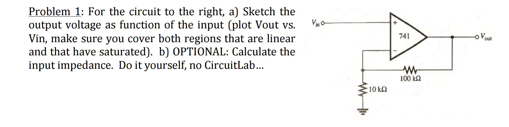 Solved For the circuit to the right, a) Sketch the output | Chegg.com