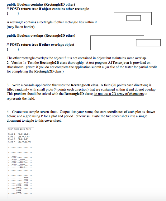 Solved JAVA PROGRAM USING ECLIPSE. THE FIRST IMAGE IS THE | Chegg.com