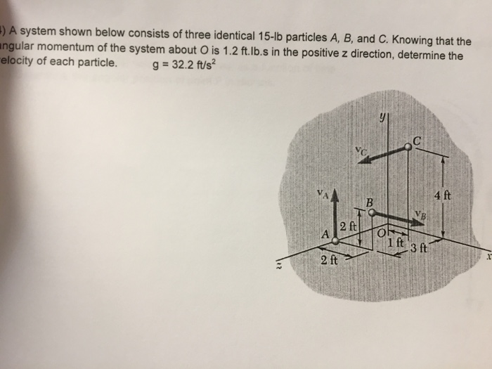 Solved A system shown below consists of three identical | Chegg.com