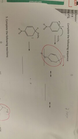 Solved Complete the following sequence: Complete the | Chegg.com