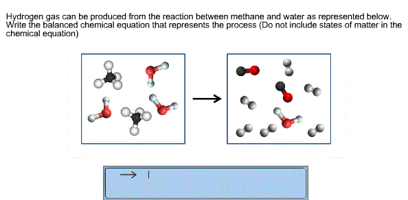 Solved Hydrogen gas can be produced from the reaction | Chegg.com