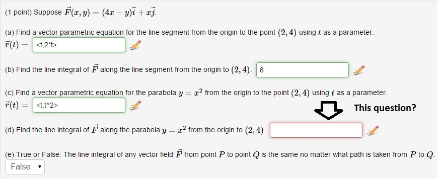 Suppose F (x, y) = (4x - y)i + xj. Find a vector | Chegg.com