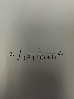 Solved integrate using partial fractions | Chegg.com