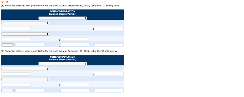 Solved Problem 10-8A (Part Level Submission) Fong | Chegg.com