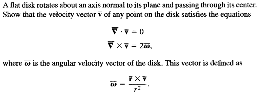 Solved A flat disk rotates about an axis normal to its plane | Chegg.com