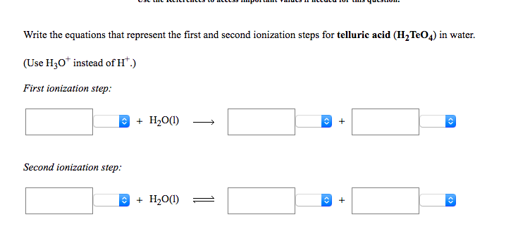 Solved Write the equations that represent the first and | Chegg.com