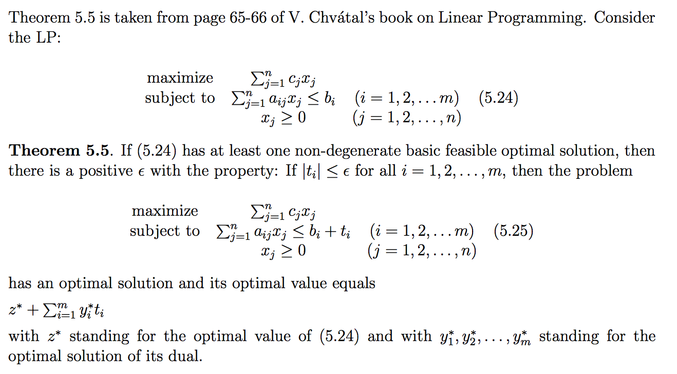 Solved Theorem 5.5 is taken from page 65-66 of V. Chvatal's | Chegg.com