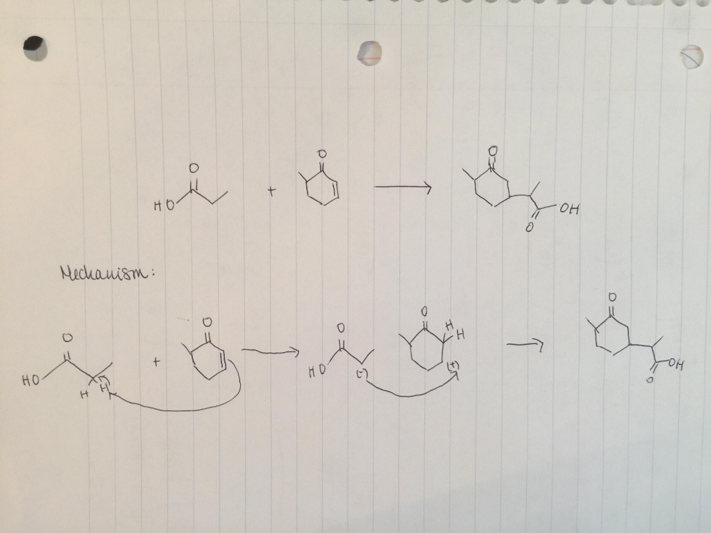 Solved Will this reaction work as shown? Are there any | Chegg.com