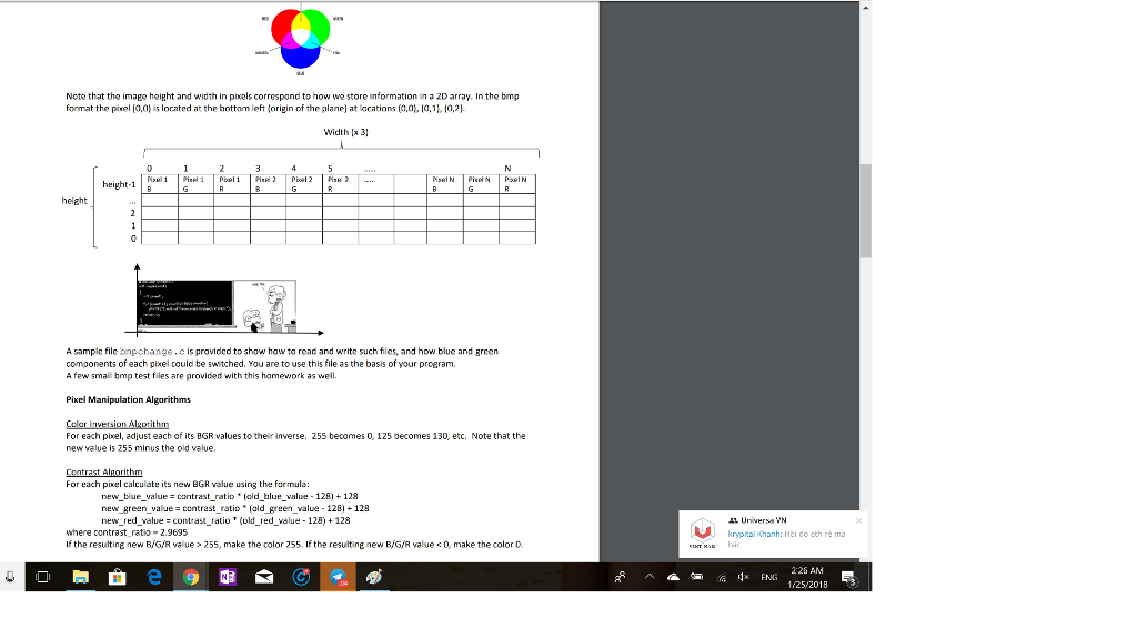 Problem Statement Create a program that reads 24-bit | Chegg.com