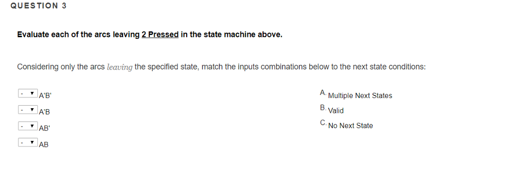 Solved QUESTION 1 A digital device has a pair of button | Chegg.com