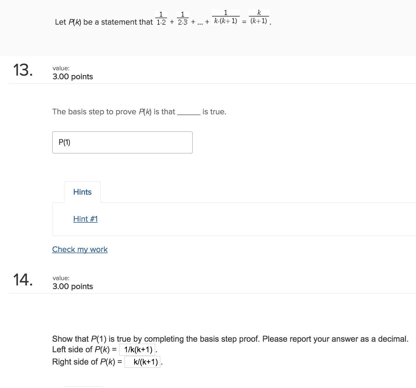 Solved value: 5.00 points c) Click and drag the given steps | Chegg.com
