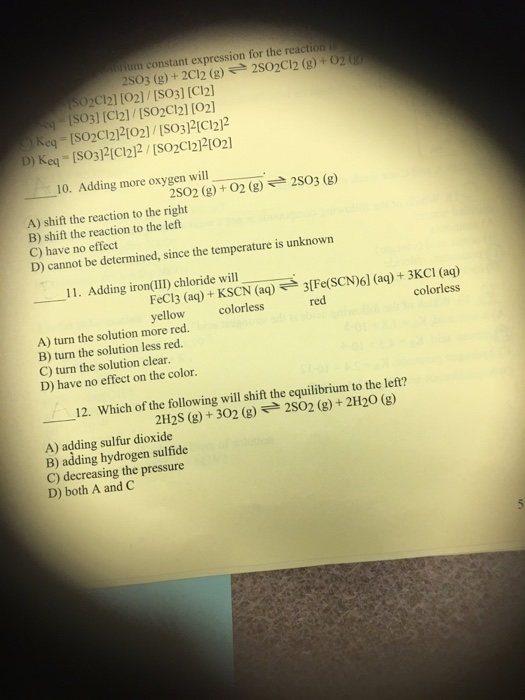Solved ___________ Adding more oxygen will ______ | Chegg.com