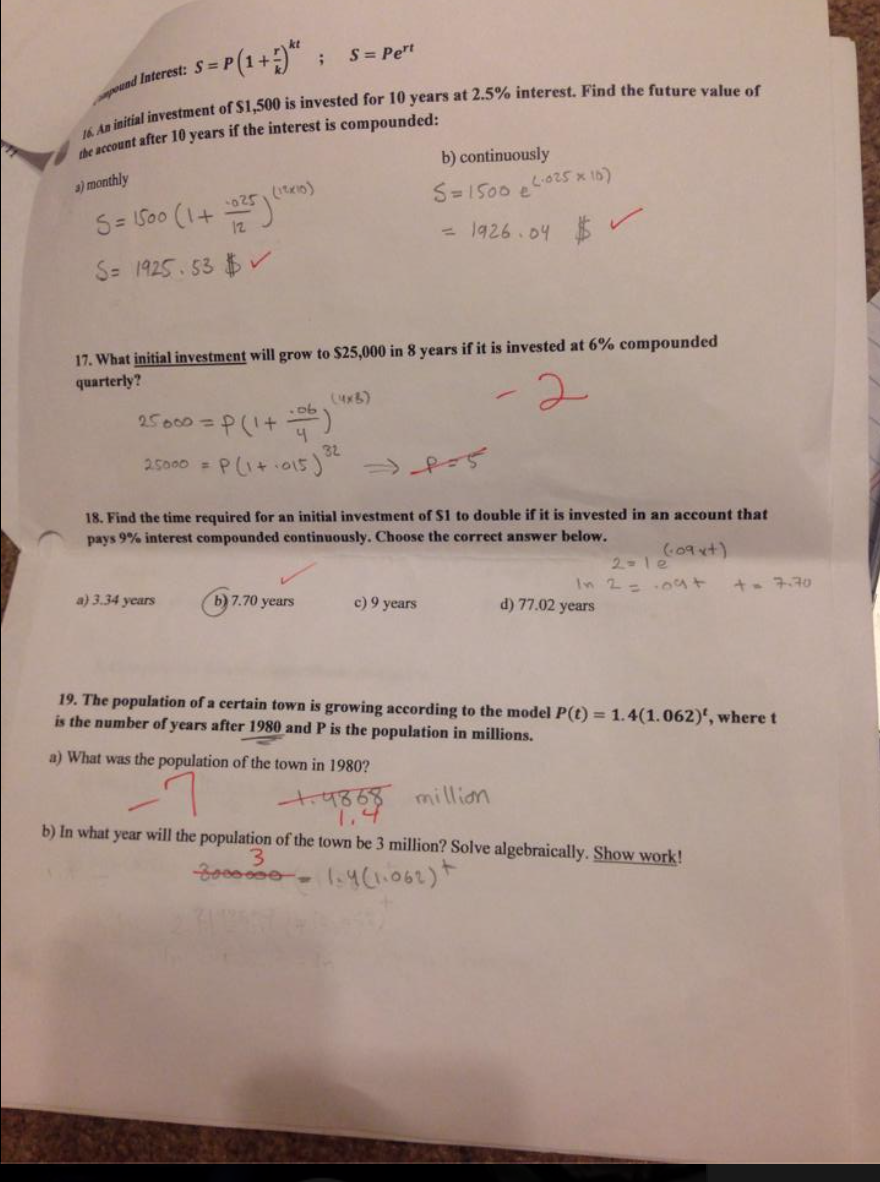 Solved Compound Interest S 16 An Initial Investment Of Chegg solved-compound-interest-s-16-an-initial-investment-of-chegg