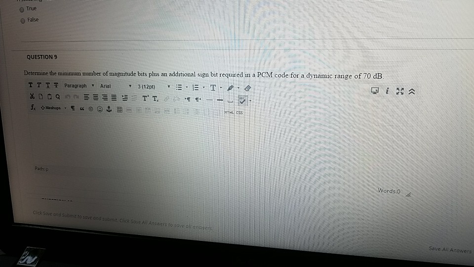 Solved Determine the minimum number of magnitude bits plus | Chegg.com