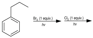 Solved Resonance stabilization of the benzylic radicals, | Chegg.com