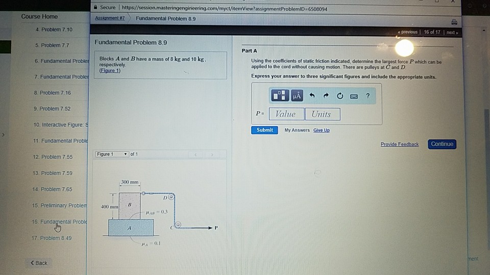 Advanced Physics Archive | October 30, 2017 | Chegg.com