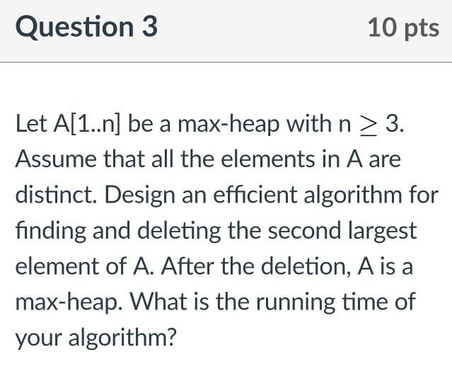 Solved Question 1 40 pts Solve the following recurrences | Chegg.com Solved Question 1 40 pts Solve the following recurrences | Chegg.com