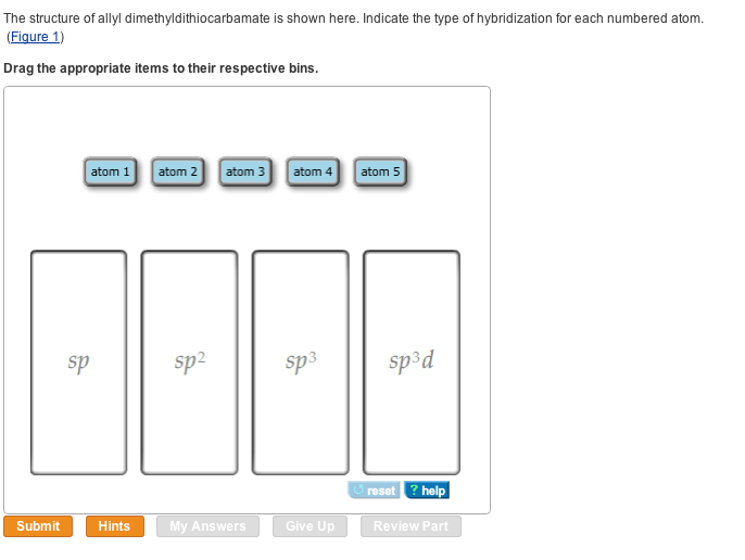 Solved Figure 1 of 1 The structure of allyl | Chegg.com