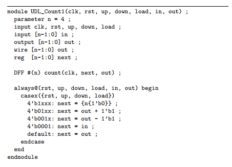 Design a stack in Verilog with the follow requirments | Chegg.com