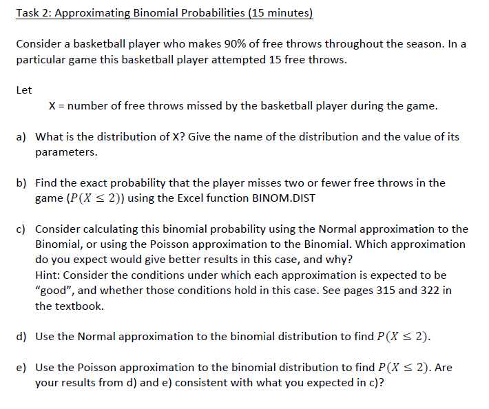 Solved Consider a basketball player who makes 90% of free | Chegg.com