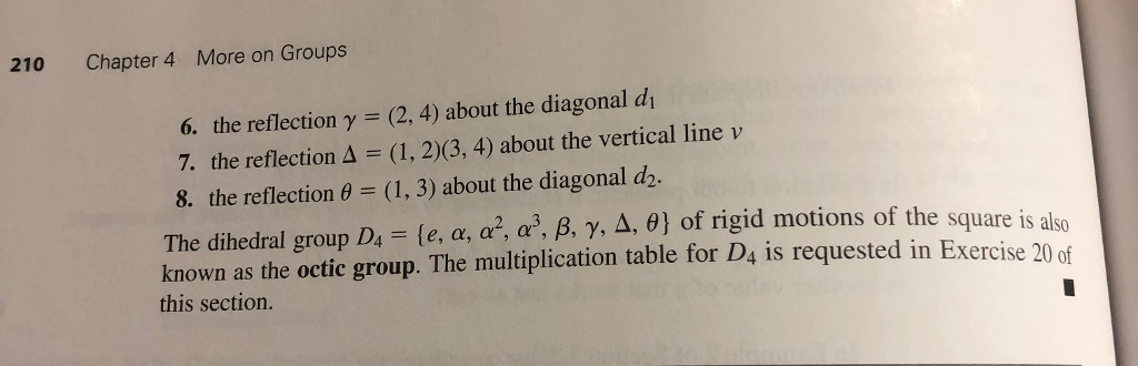 Solved 18. Find all the distinct cyclic subgioup 19. Find | Chegg.com
