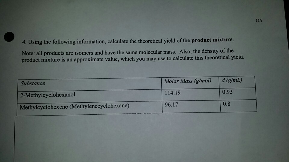 using the following information calculate the | Chegg.com