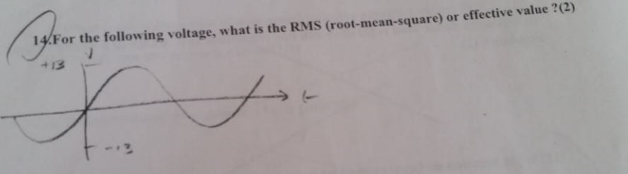 Solved 12, erive the value of vests for the following | Chegg.com