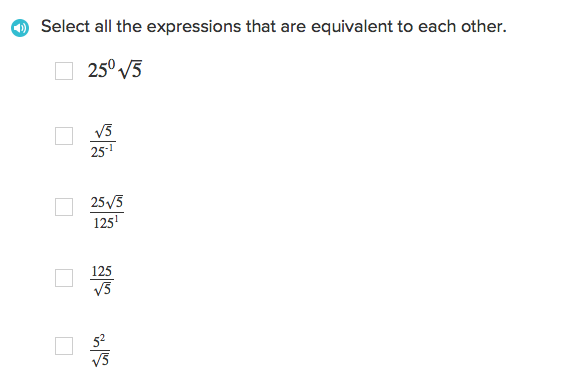 Equivalent Expressions Calculator