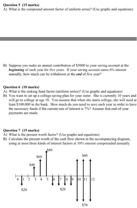 Solved Question 1 (15 marks) Suppose you deposit $1,000 in a | Chegg.com Solved Question 1 (15 marks) Suppose you deposit $1,000 in a | Chegg.com