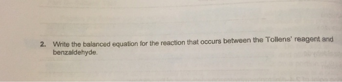 Solved Write the balanced equation for the reaction that | Chegg.com