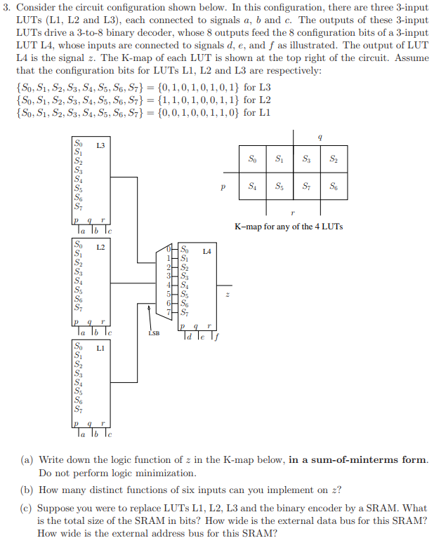 Solved 3. Consider the circuit configuration shown below. In | Chegg.com