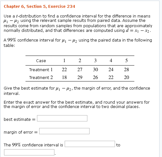 Solved Chapter 6 Section 5 Exercise 234 Use A 1941