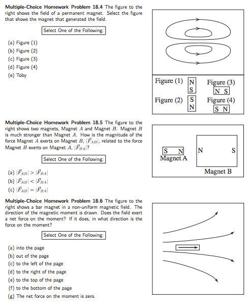 Solved The figure to the right shows the field of 3 | Chegg.com