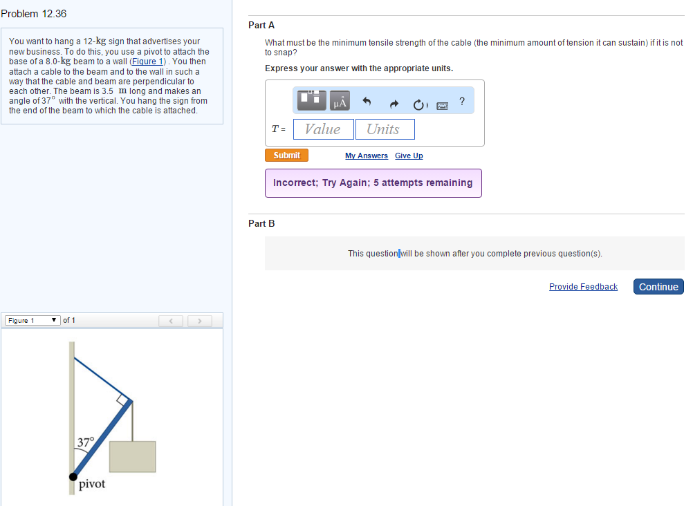 Solved Part B.) Determine the horizontal and vertical | Chegg.com