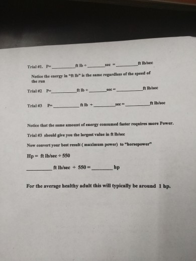 Solved Student Project: Estimating maximum Horsepower In the | Chegg.com