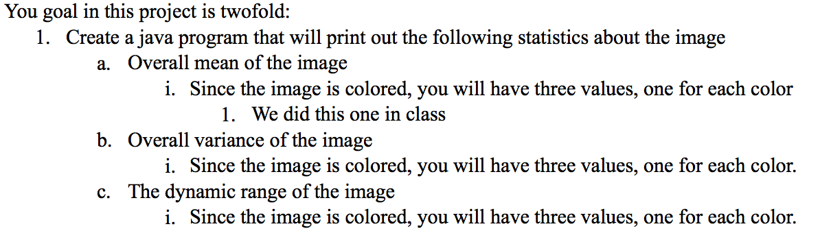 Solved Question is for Digital Image Processing class: | Chegg.com