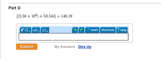 Solved Perform the following calculations to the correct | Chegg.com