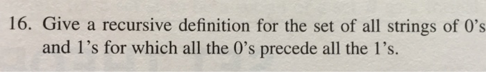 Solved Define a set S recursively as follows: H10 I. BASE: 0 | Chegg.com