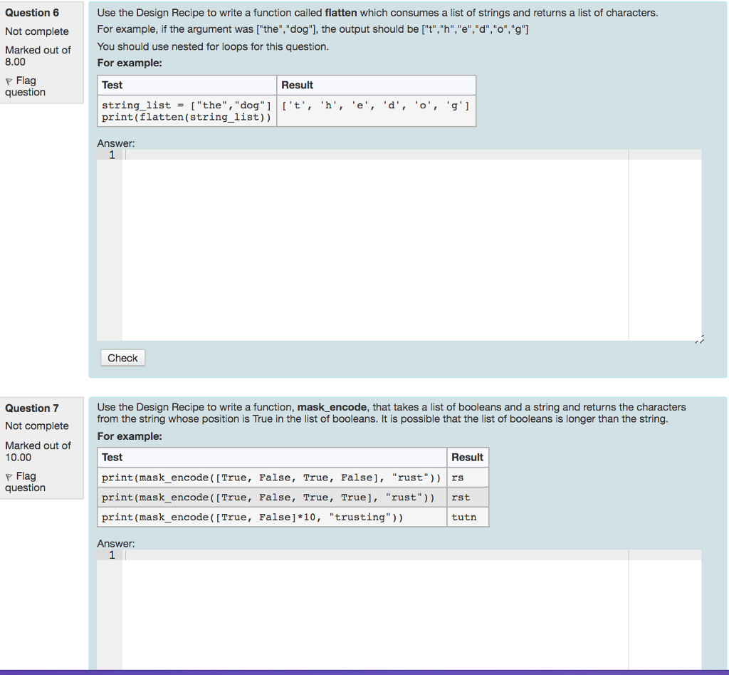 Solved Use the Design Recipe to write a function called | Chegg.com
