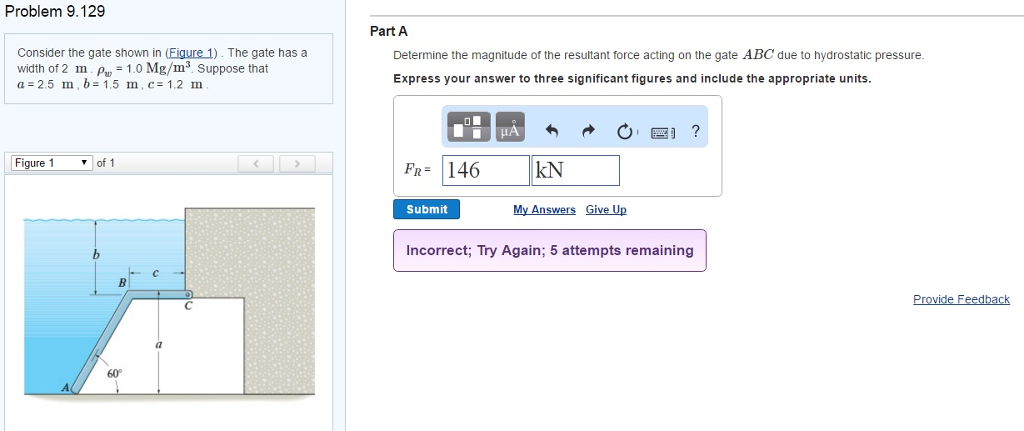 Solved Consider the gate shown in. The gate has a width of 2 | Chegg.com