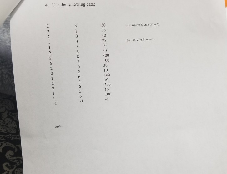 Solved his assignment deals with maintaining information | Chegg.com
