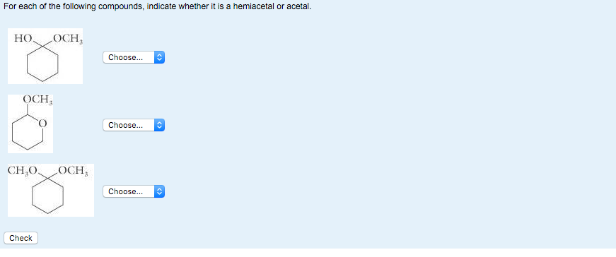 Solved For each of the following compounds, indicate whether | Chegg.com