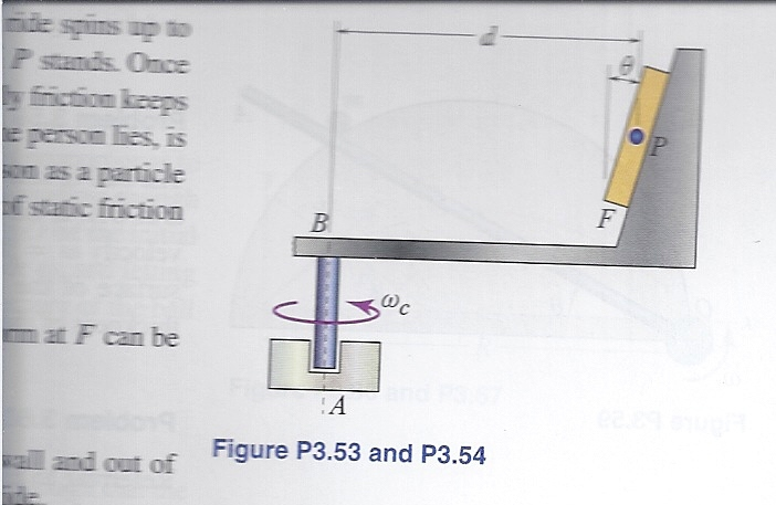 A partial cross section of an amusement park ride is | Chegg.com
