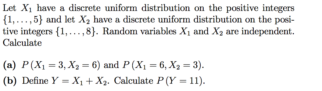 Let X_1 have a distance uniform distribution on the | Chegg.com