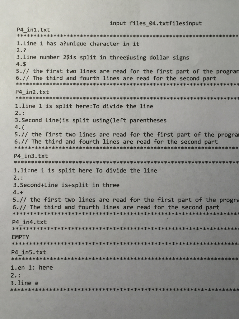 Solved C++ The program is to perform the following tasks | Chegg.com