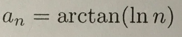 Solved a_n = arctan(ln n) | Chegg.com