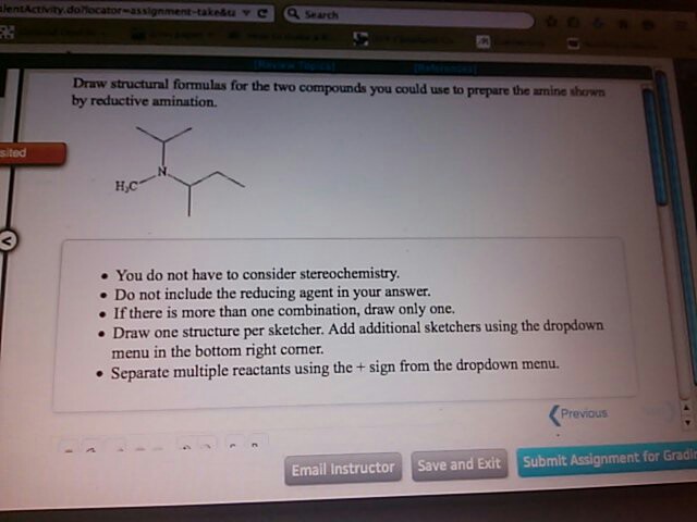 Draw structural formulas for the two compounds you | Chegg.com