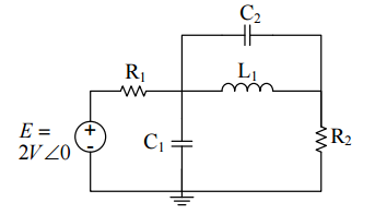 Solved Write the MNA frequency-domain matrix equations for | Chegg.com