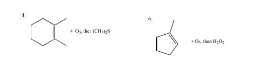 Solved 0% H2 Pd/CaCO3/Pb ethanol a. b. c. d. an alkane a | Chegg.com